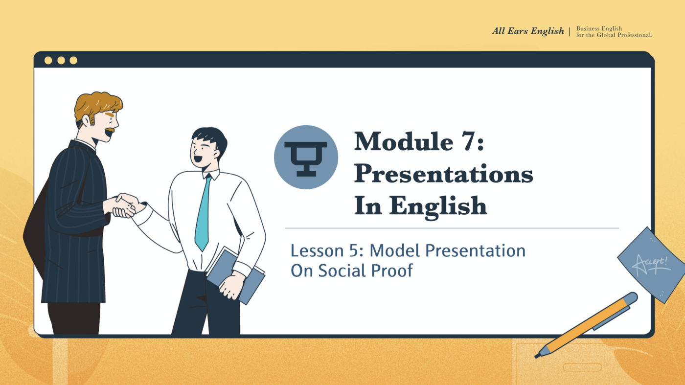 Module 7 - Lesson 5: Model Presentation - PressPlay Academy