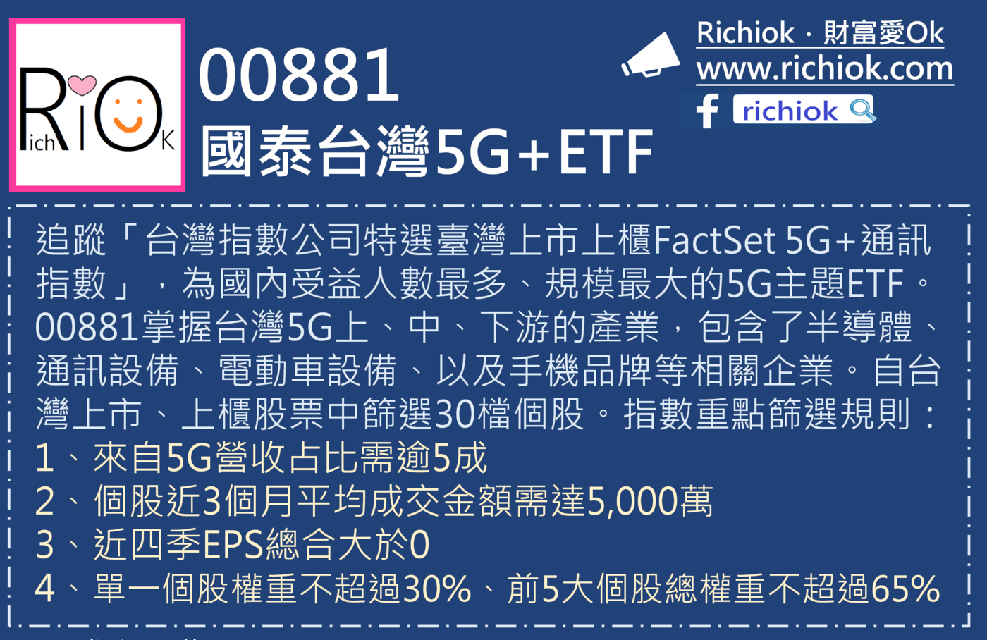 00881-國泰5G+ETF深入介紹 - PressPlay Academy