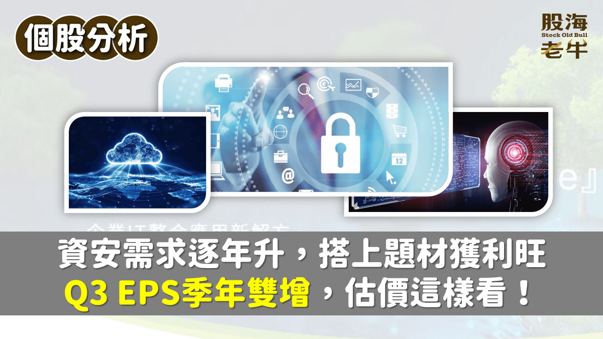 【個股分析】零壹(3029)：資安需求逐年升，搭上題材獲利旺；Q3 EPS季年雙 - PressPlay Academy