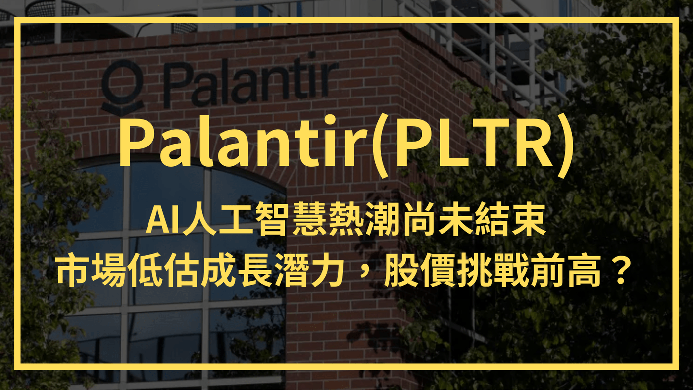Palantir(PLTR)：AI人工智慧熱潮尚未結束，市場低估成長潛力，股價挑 - PressPlay Academy
