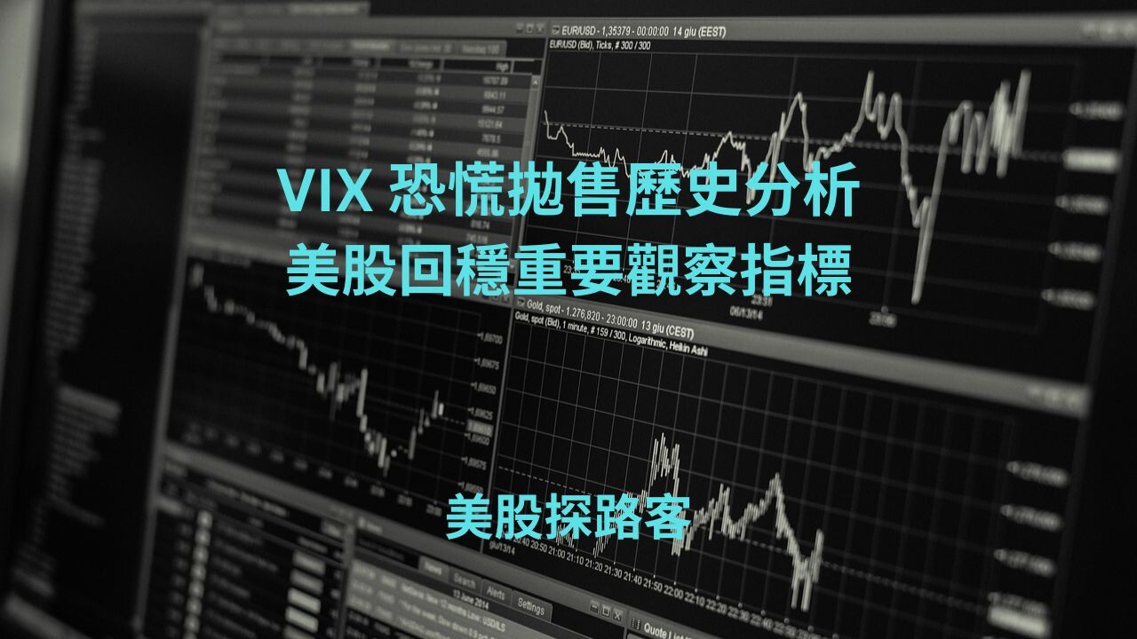 VIX 恐慌拋售歷史分析、美股回穩重要觀察指標 - PressPlay Academy